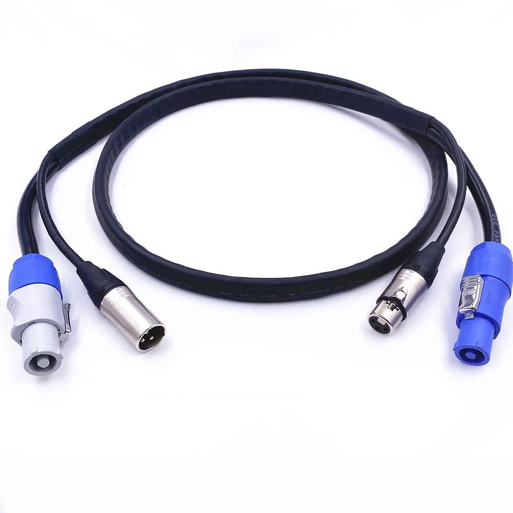 3 Pin Connector For Distributor Dmx Combi Combo Hybrid Waterproof ...