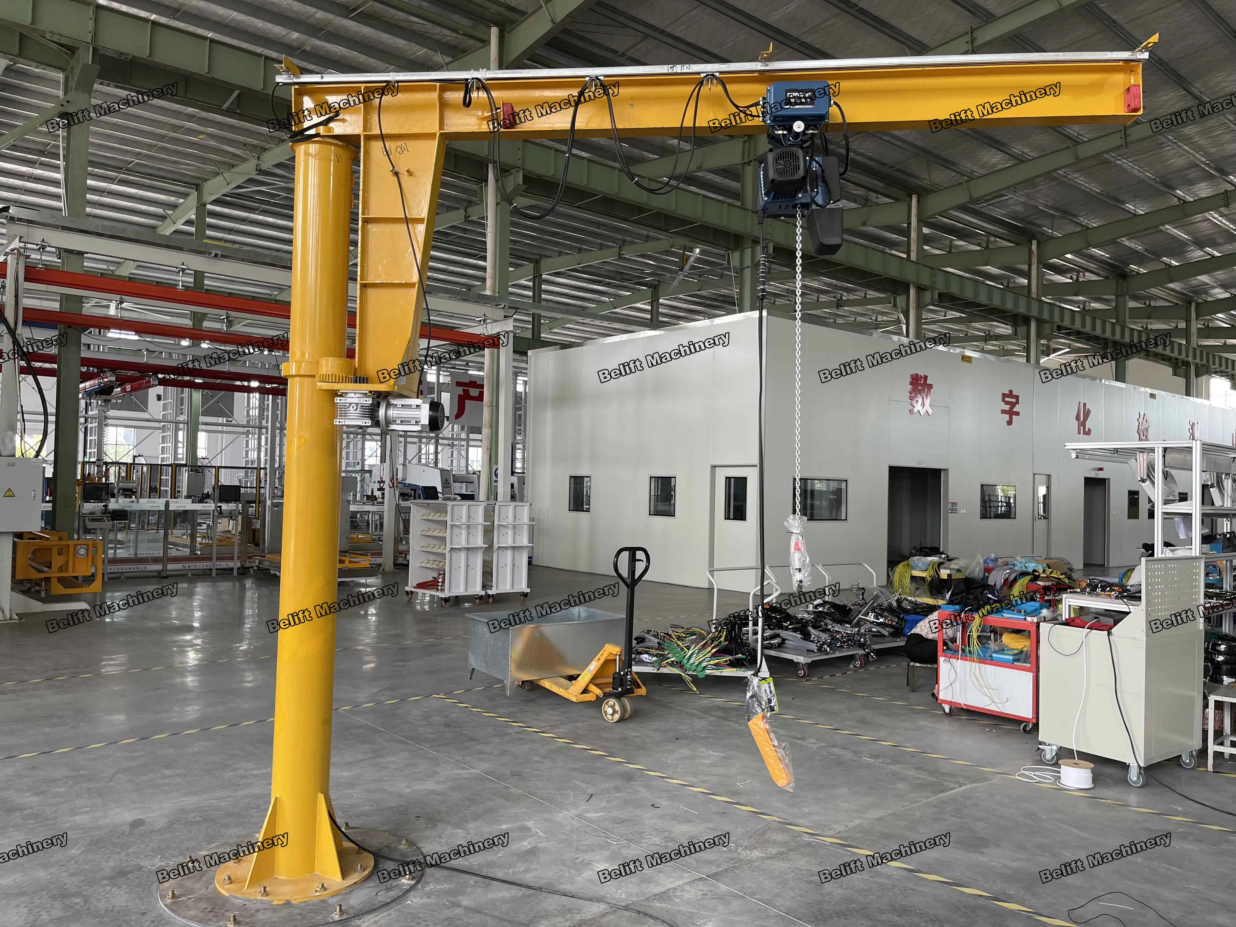 Custom Electric Fixed Vacuum Lift Crane Vacuum System 100kg 300kg 500kg ...