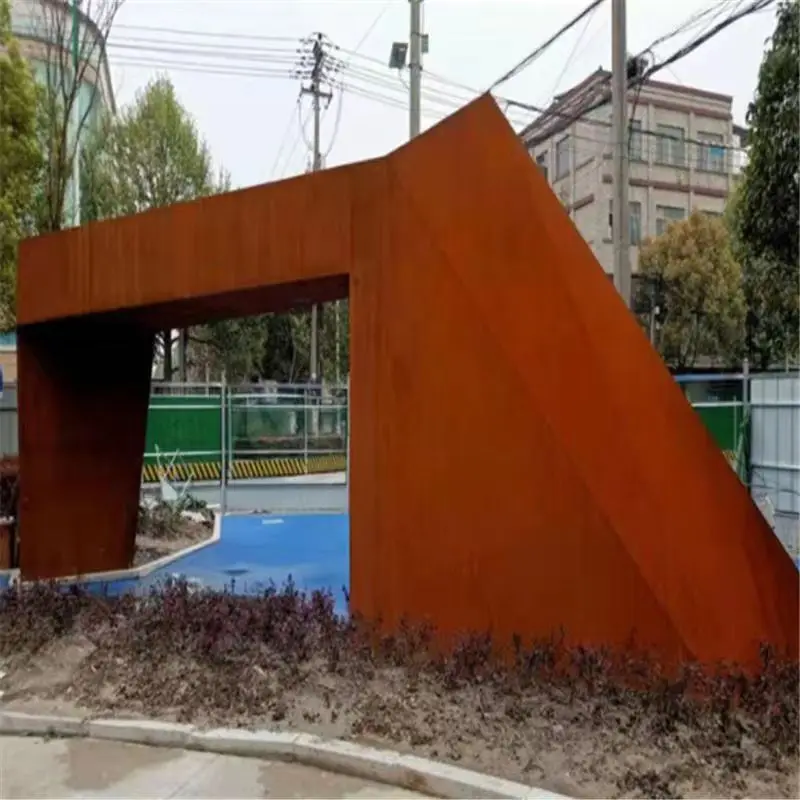 Corten Steel Garden Edging Cladding Screen Hot Sales Corten Steel Plate ...