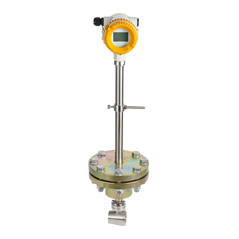 New Arrival Lpg Vortex Flowmeter Dn 25 Pn 16 Doppel Lugb Series Vortex Flow Meter - Buy Vortex ...