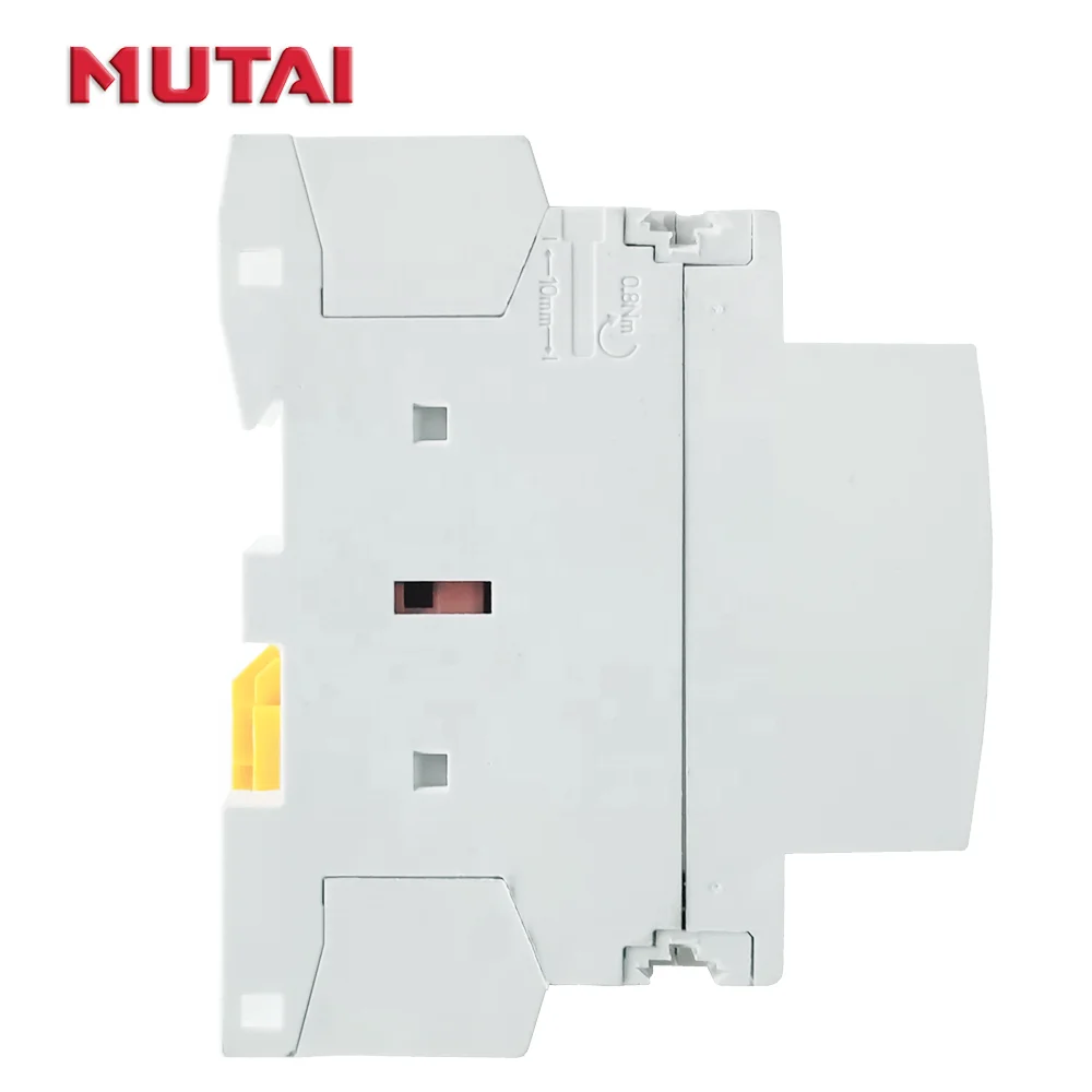 MUTAI MINI Modular 4NO 400V Din Rail 1P 2P 3P 4P 25A 40A 63A Household ...