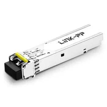 10gbase-zr Smf Fiber Optic Transceiver Duplex Lc Single Mode 1550nm 10g Sfp+ Module 80km - Buy ...