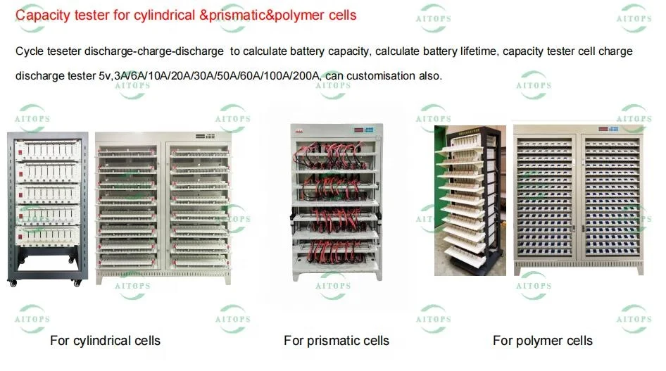 Single Battery Cell Life Cycle Test 512 8 Channel 18650 Lithium Battery ...