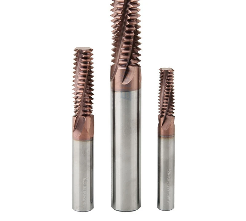 Hrc55 Aluminum End Milling Cutter Machine T Slot Spiral Router Bits ...