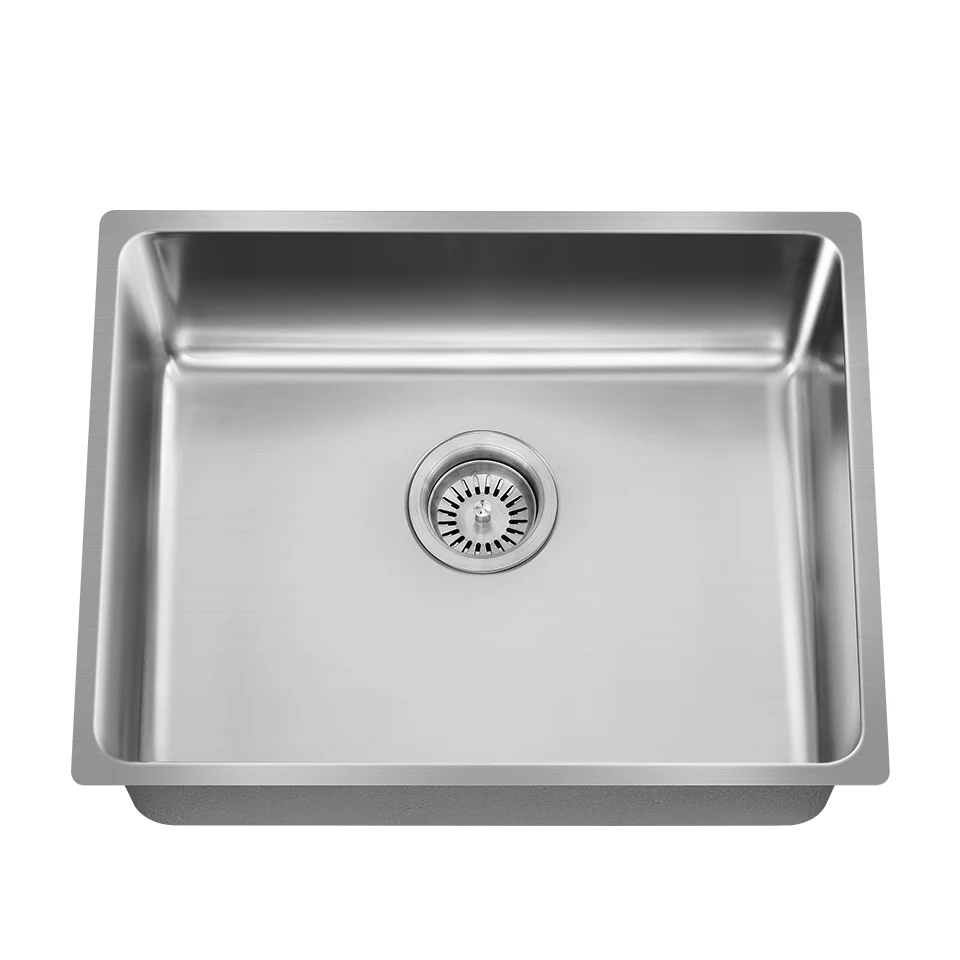 Mini Small Motor Home Bar Basin Rectangular Undermount Single Bowl 304 ...