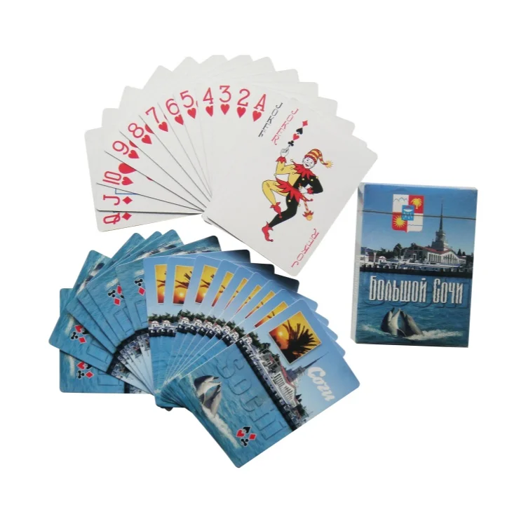 High Quality Custom Design Paper Playing Cards Poker Pvc Plastic Poker ...