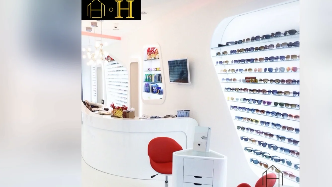 Modern Optical Display Cabinets Optical Store Furniture Cabinet Display ...