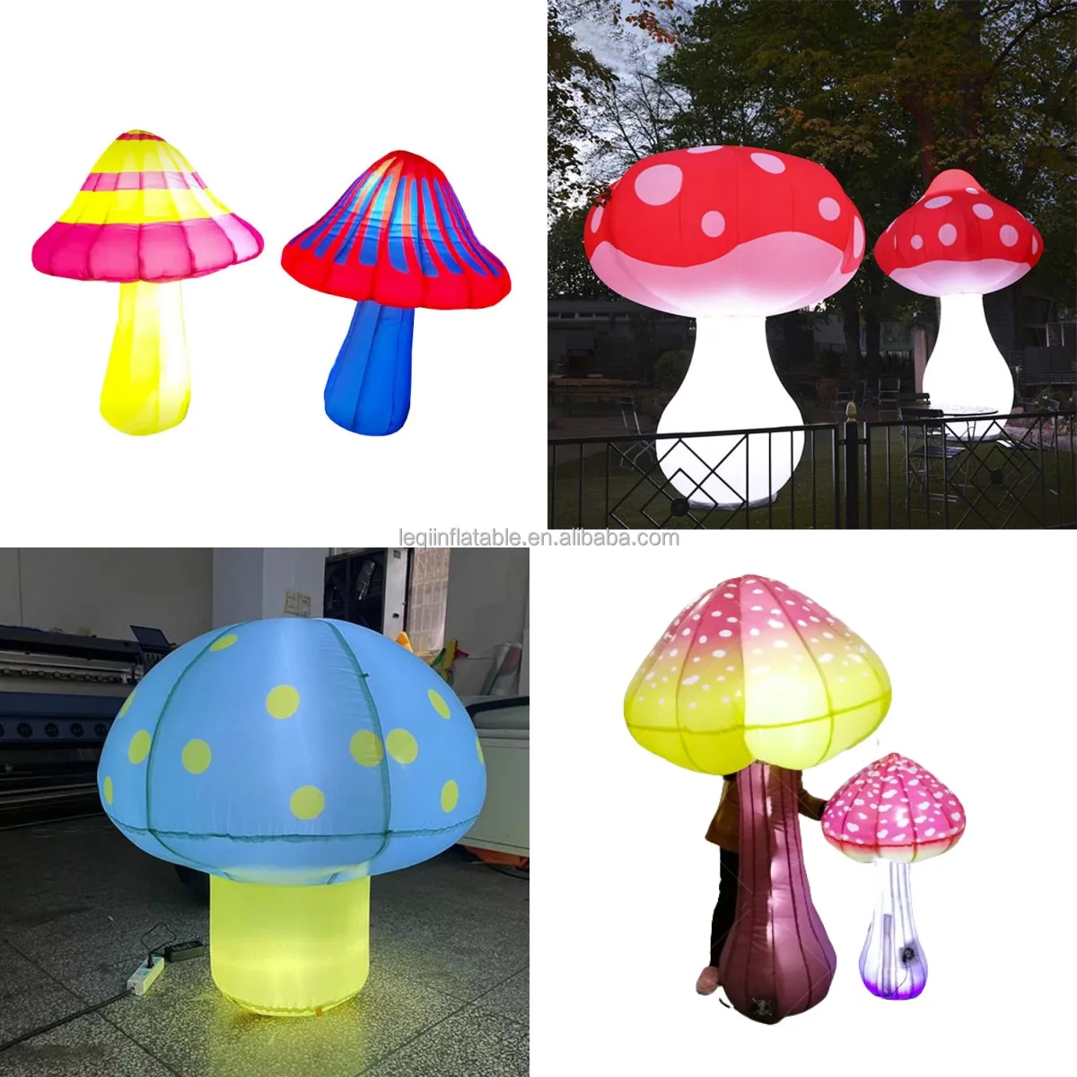 Custom Giant Inflatable Anime Girl - Perfect for Events