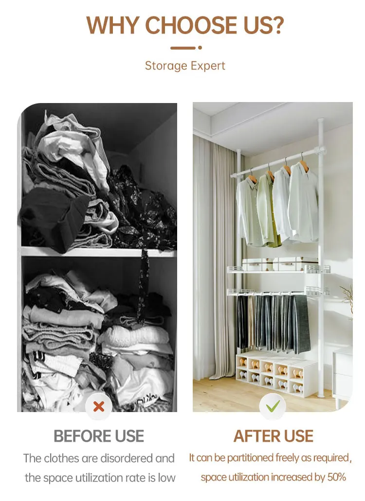 Metal Custom Clothes Rack Display Clothes Store Racks Shop Standing ...