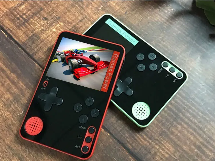 K10 Mini Retro Classic 500 in 1 - Handheld Game Console