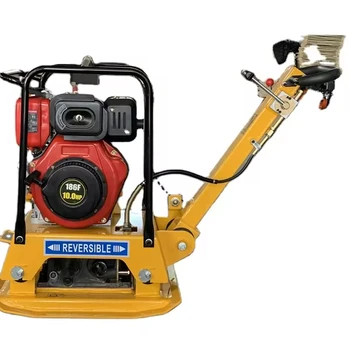 296cc Diesel Engine Bidirectional Vibratory Plate Compactor - Buy ...