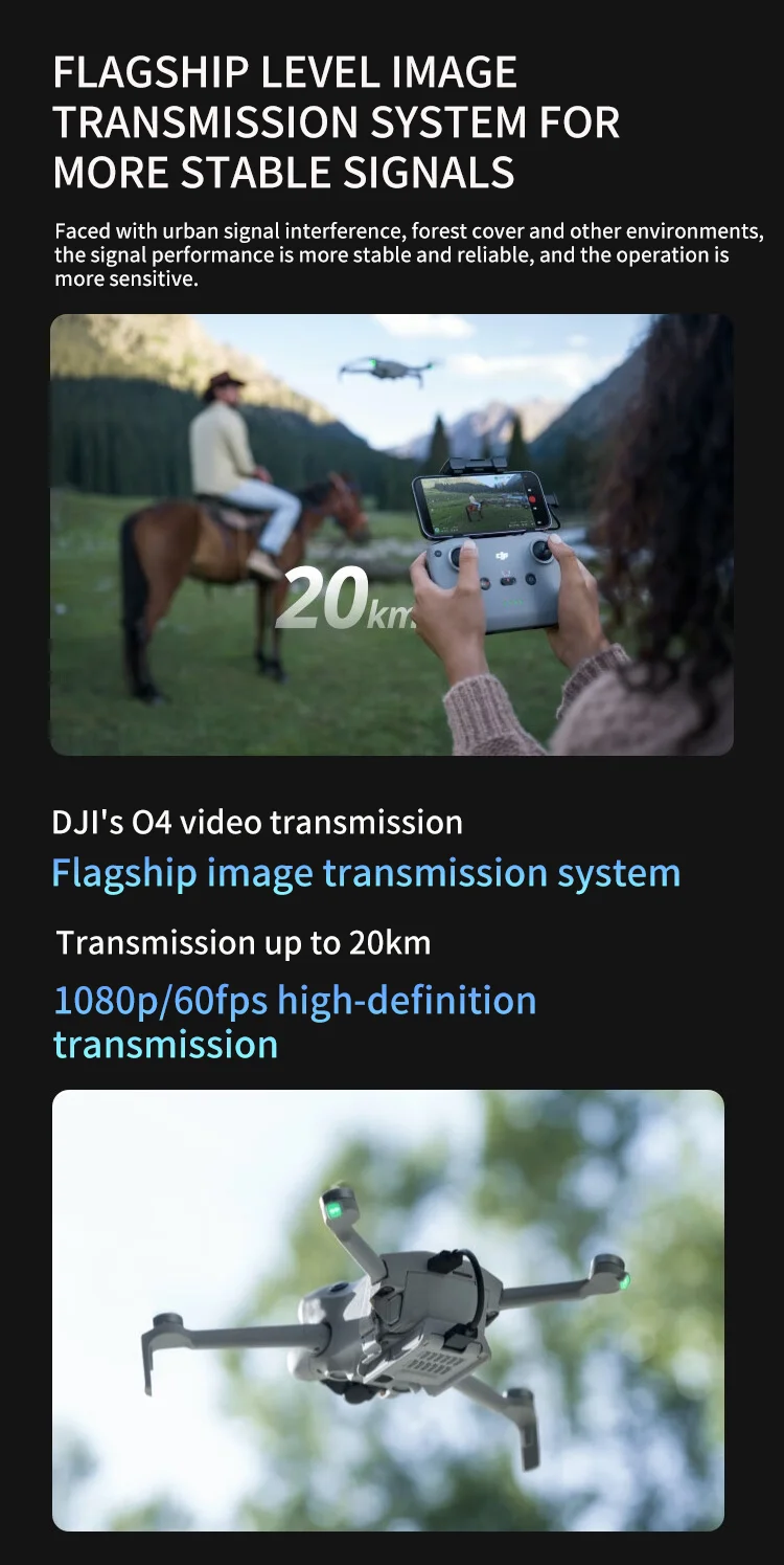 Mini 4 Pro Dron 20km Fhd Video Transmission 4k Image Drone Mini 4 Pro ...
