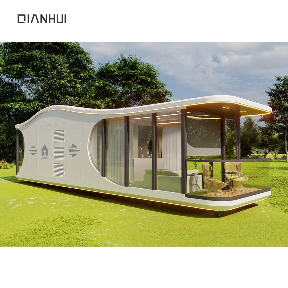 2024 Popular Outdoor Travelling Touring Prefab House Hotel