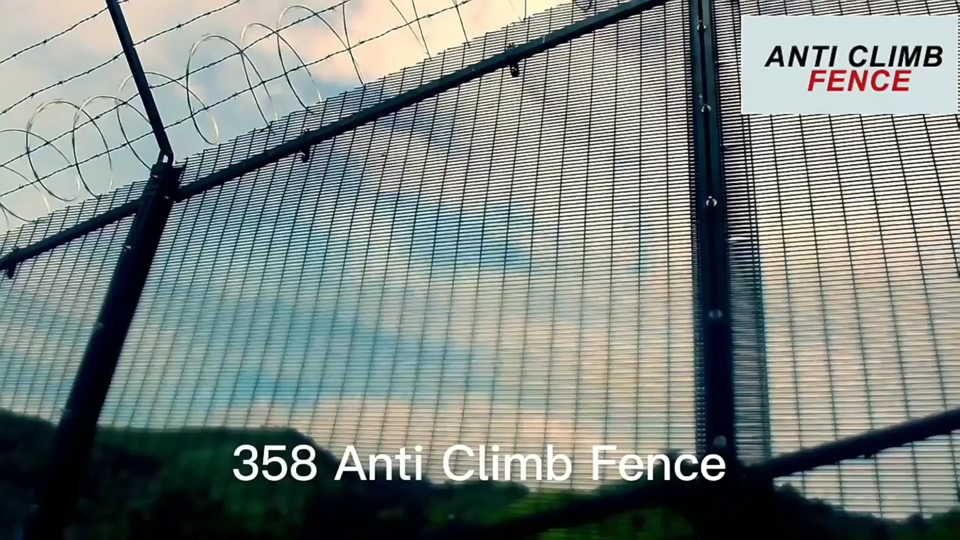 High Security High Quality Raw Material Fence Door Post Galvanized ...