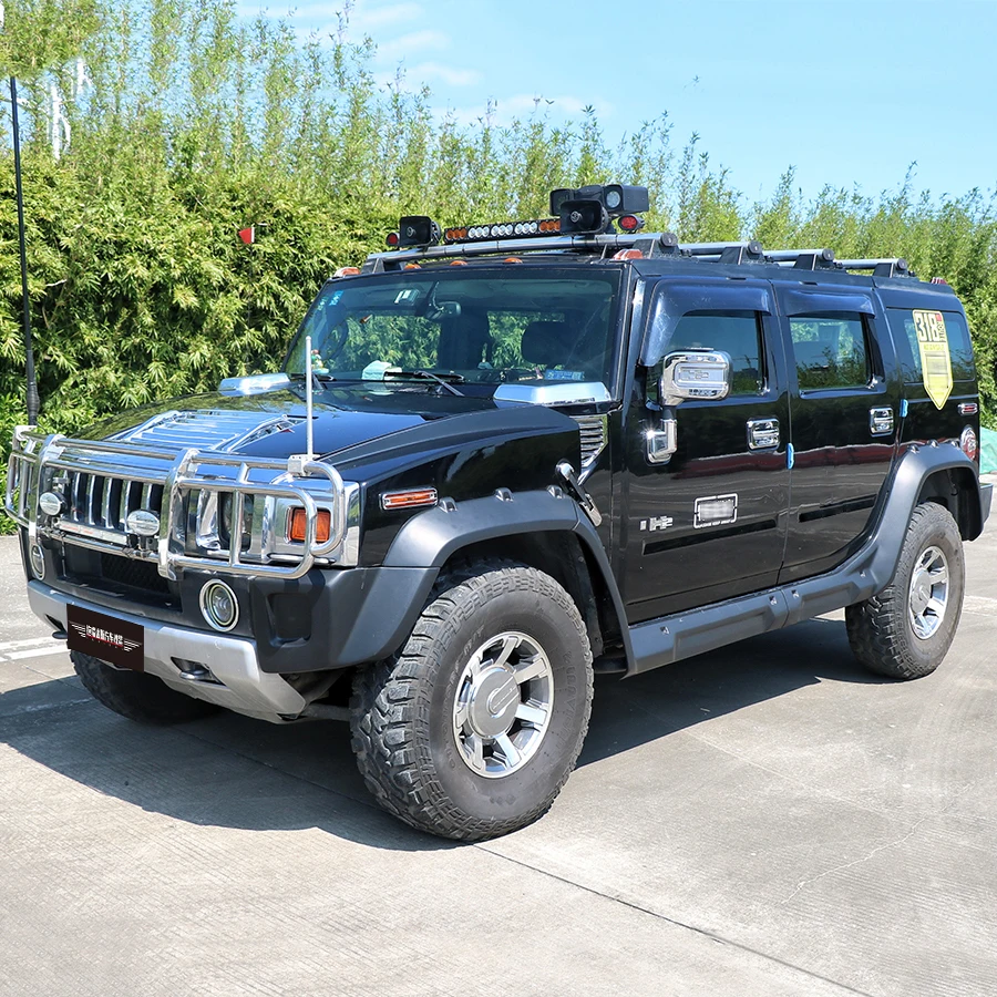 Hummer H2 Wide Body Kit for 2003-2008, FRP Bumper Spare Parts ODM