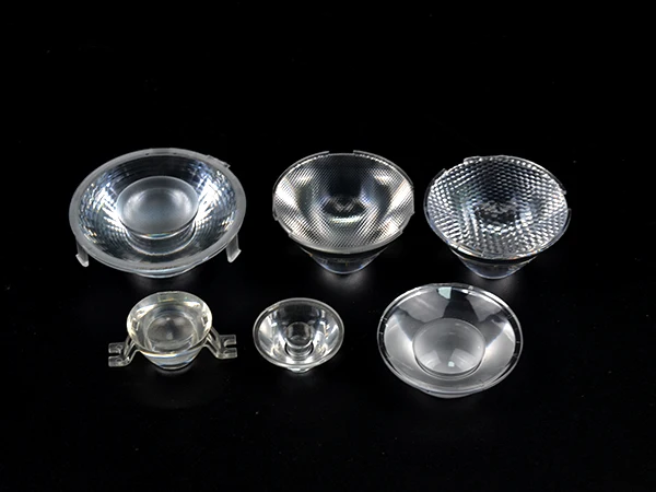 Custom Efficiency Plastic Material Round Reflector Linear Lens Array ...