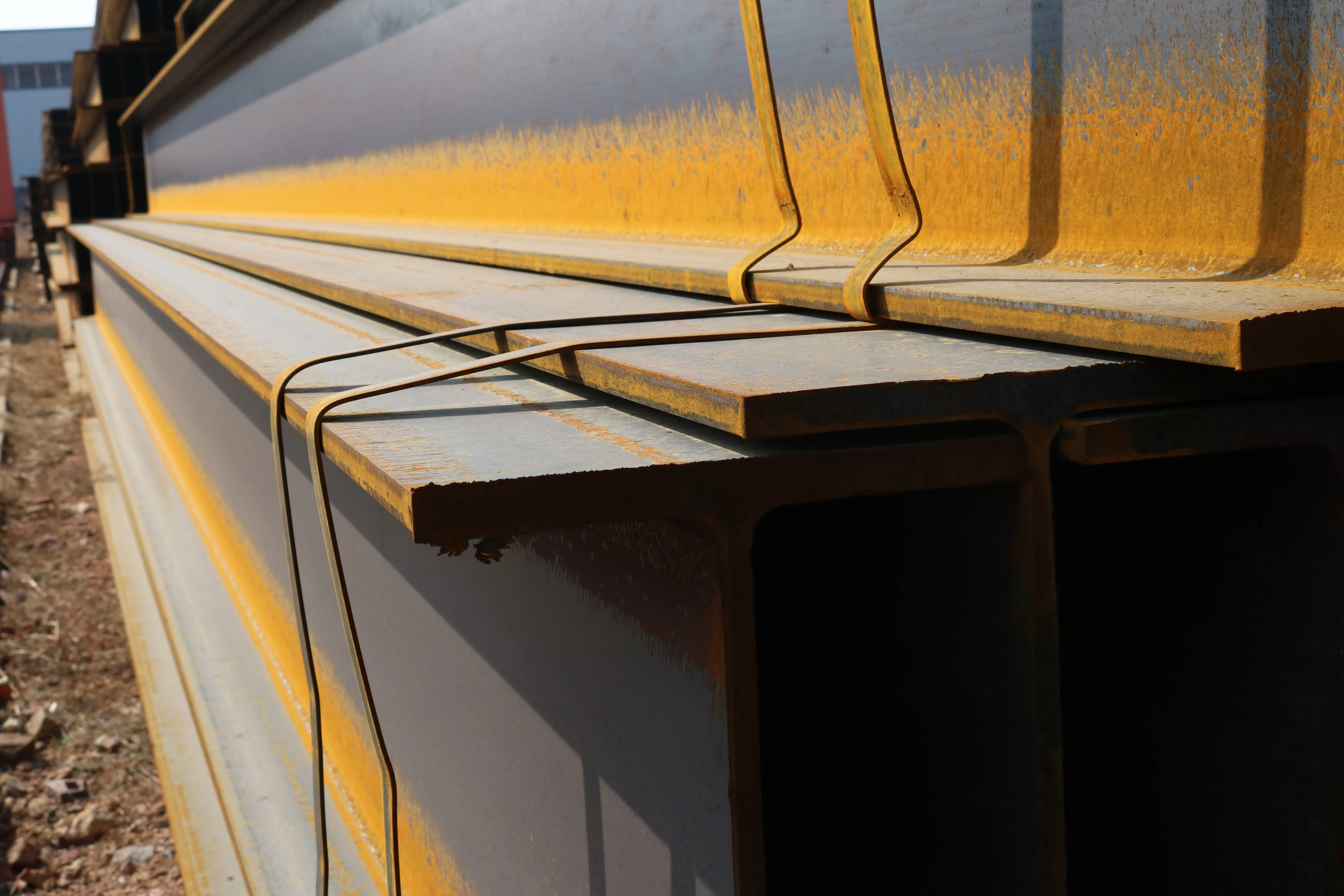 Steel H Beams For Structure Building High Quality H Beam Supplier Prime Hot Rolled Steel H Beam ...