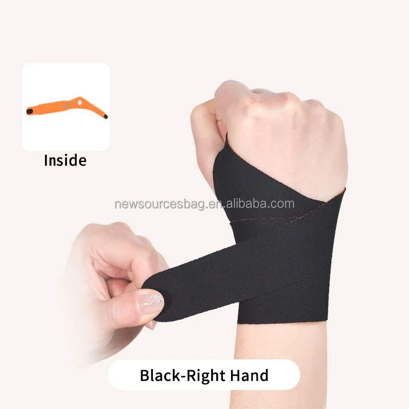 Thin Tendon Sheath Joint Strain Fixator, Fitness Badminton Sports Wrist ...
