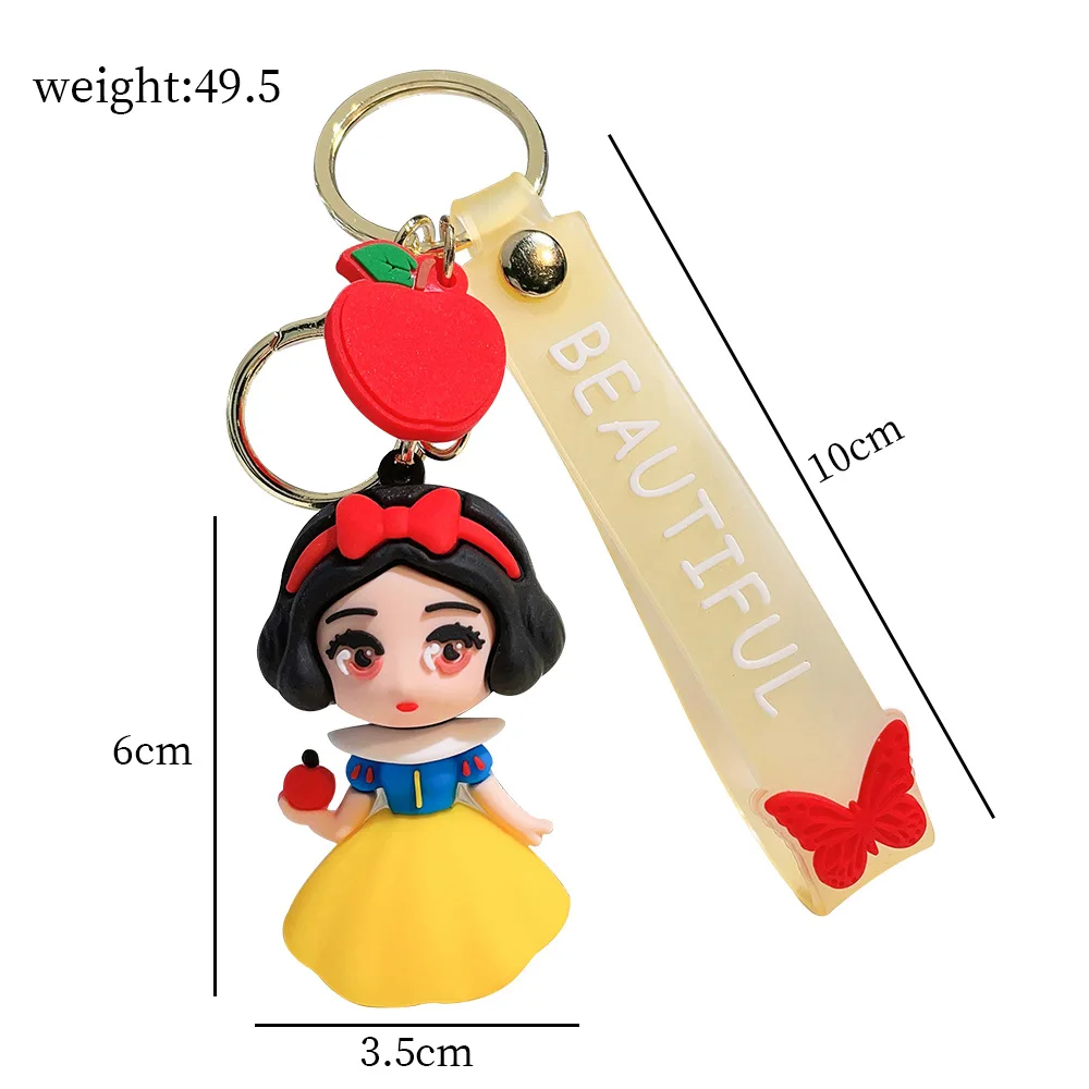 New 3d Pvc Cartoon Anime Characters Key Chain Cute Car Key Schoolbag ...
