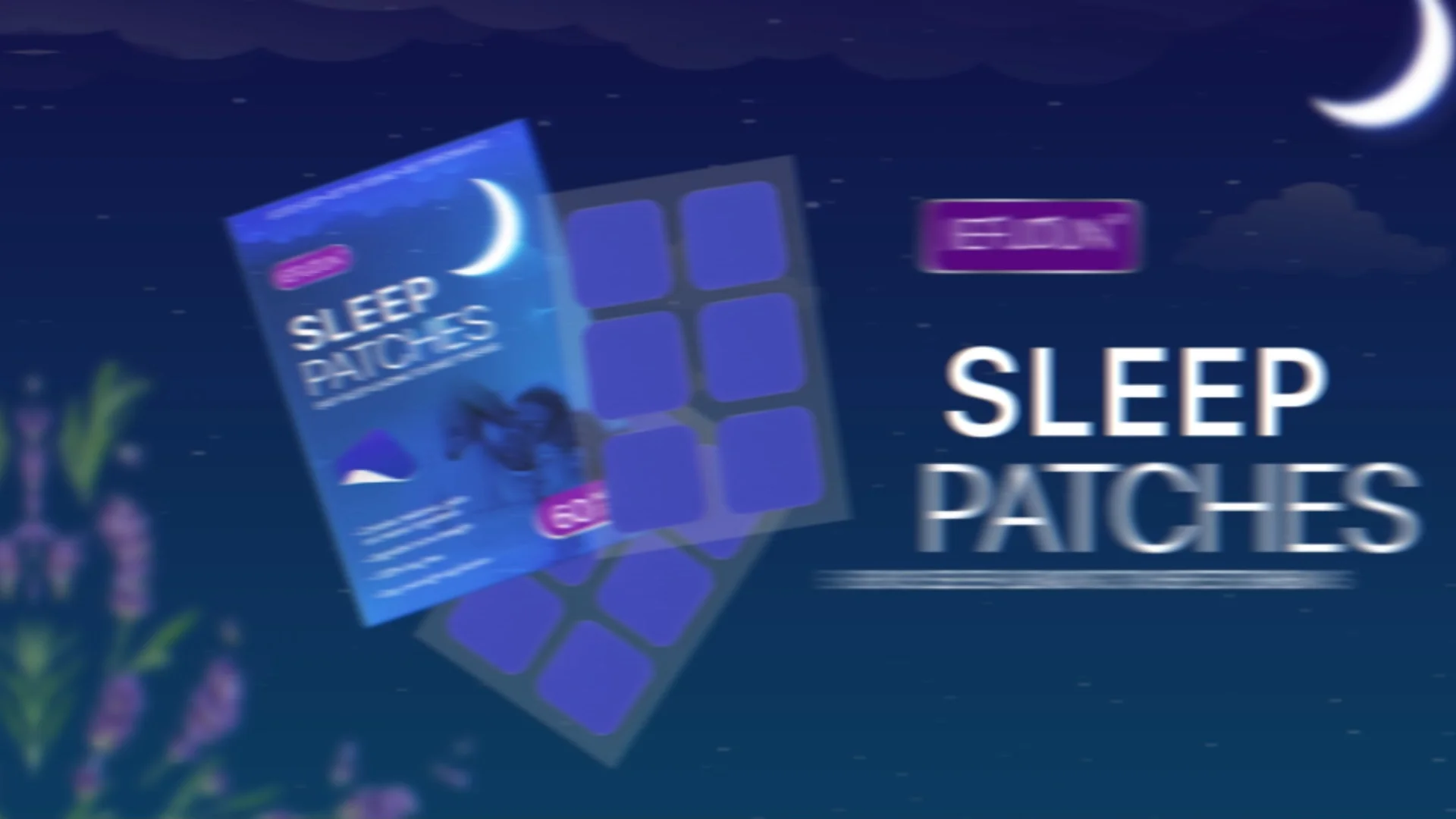 Wholesale Natural Wellness Melatonin Sleeping Aid Patches Good Sleep ...