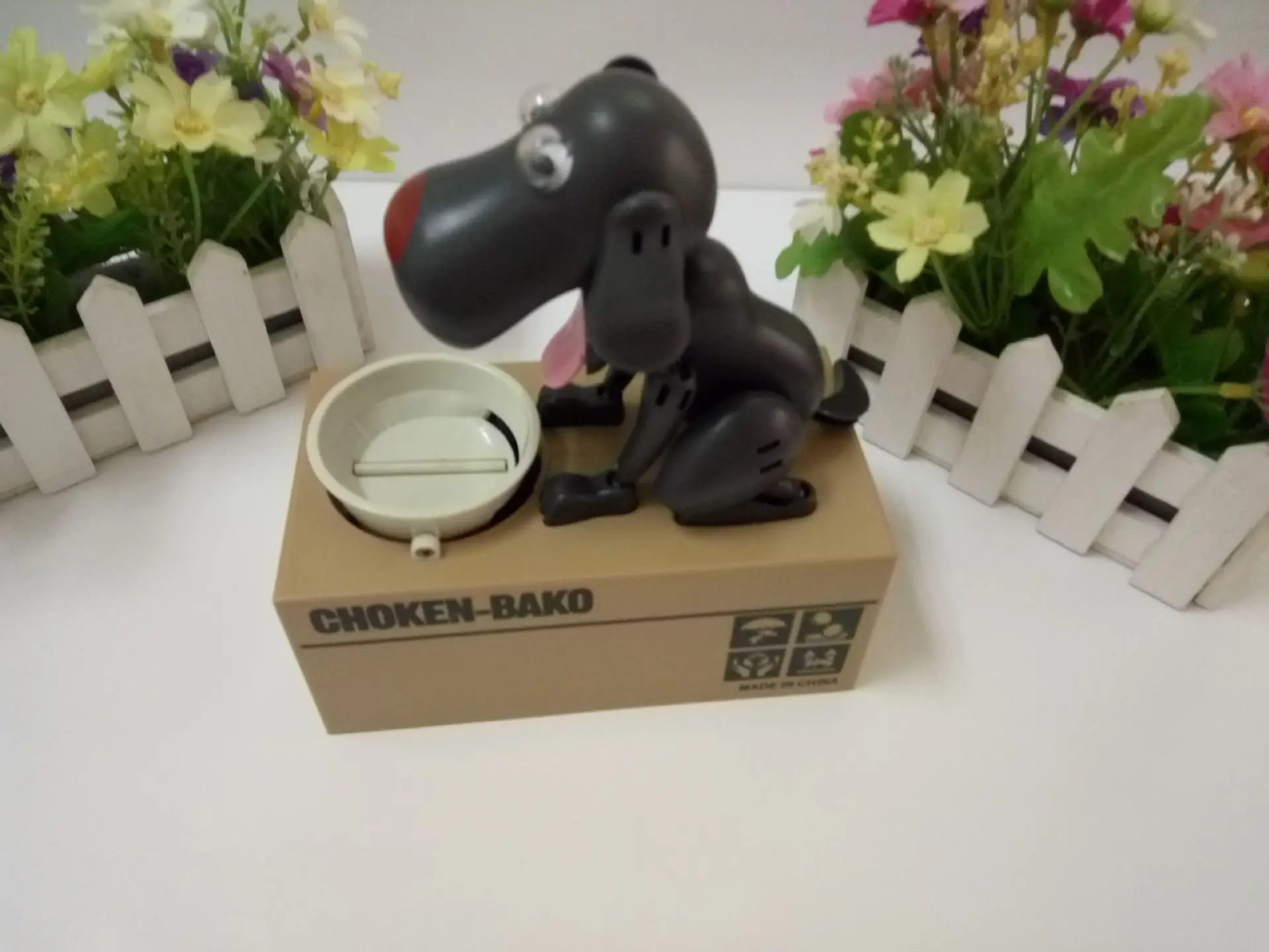 Best Cute Stole Money Dog Strange Piggy Bank Dogs Automatic Eating Coin ...