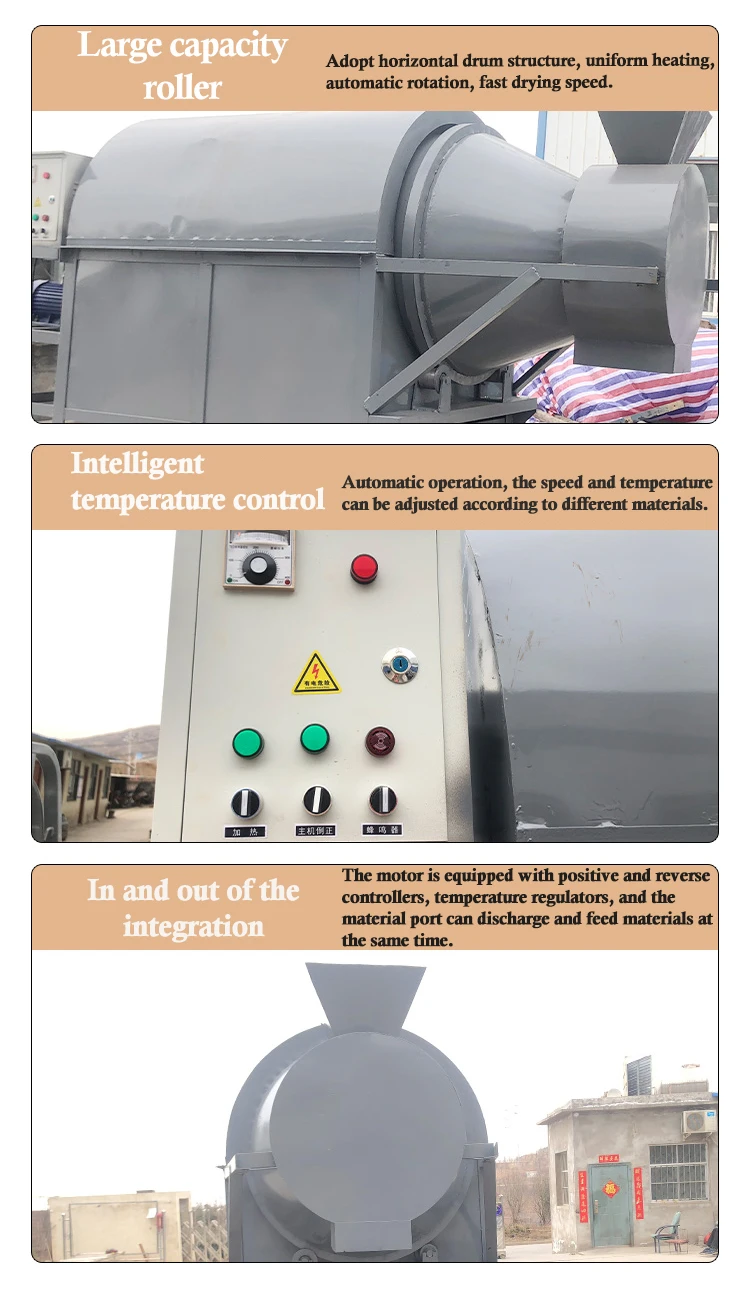 Rotary Rice Grain Corn Maize Dryer Machine for Sale| Alibaba.com