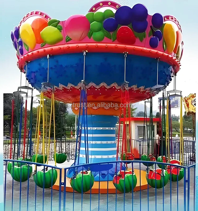 Merry Go Round Carousel Ride - Fun for Kids & Parks