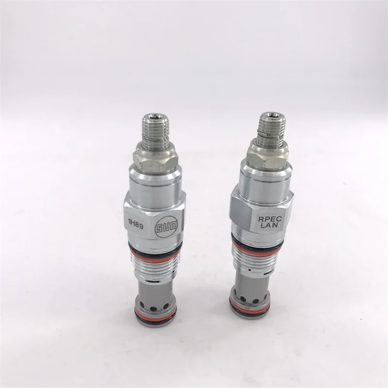 Original SUN Hydraulic Cartridge Valves - Reliable Performance
