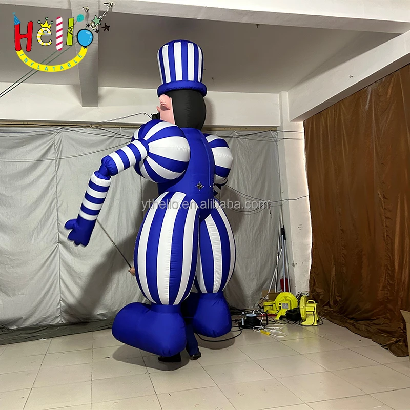 Customized Inflatable Parade Puppet Costume Inflatable Clown Costume ...