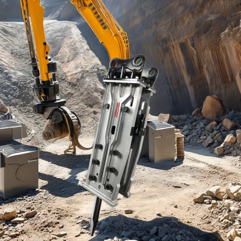 TOP Type GCB300V Hydraulic Hammer Breaker HB30G 25-30 Tons Excavator ...