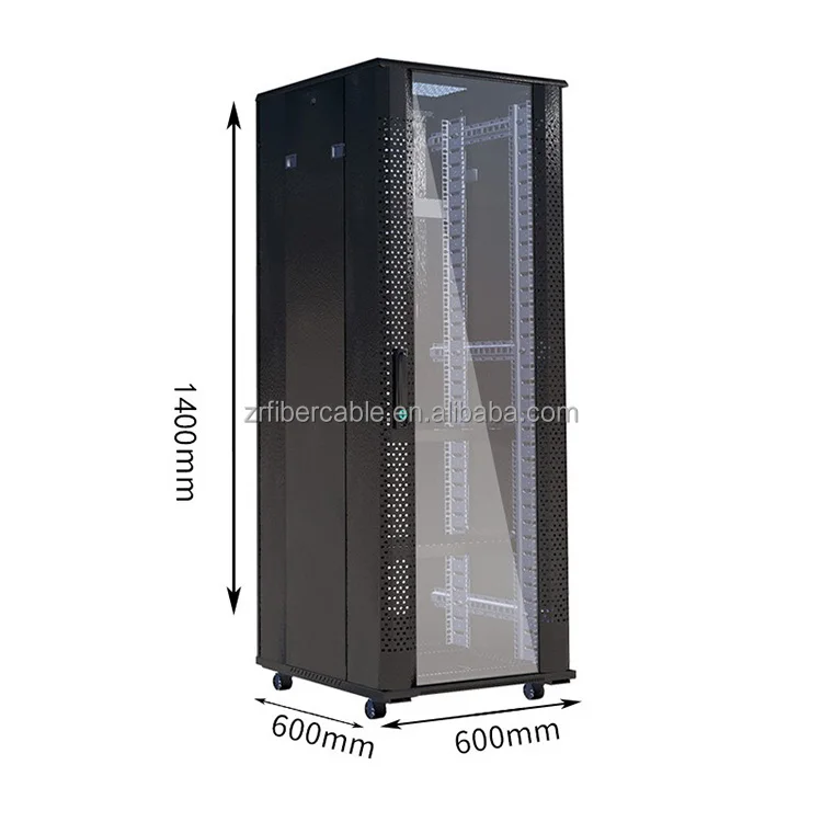 Floor Standing Telecom Cabinet - 22U Server Rack