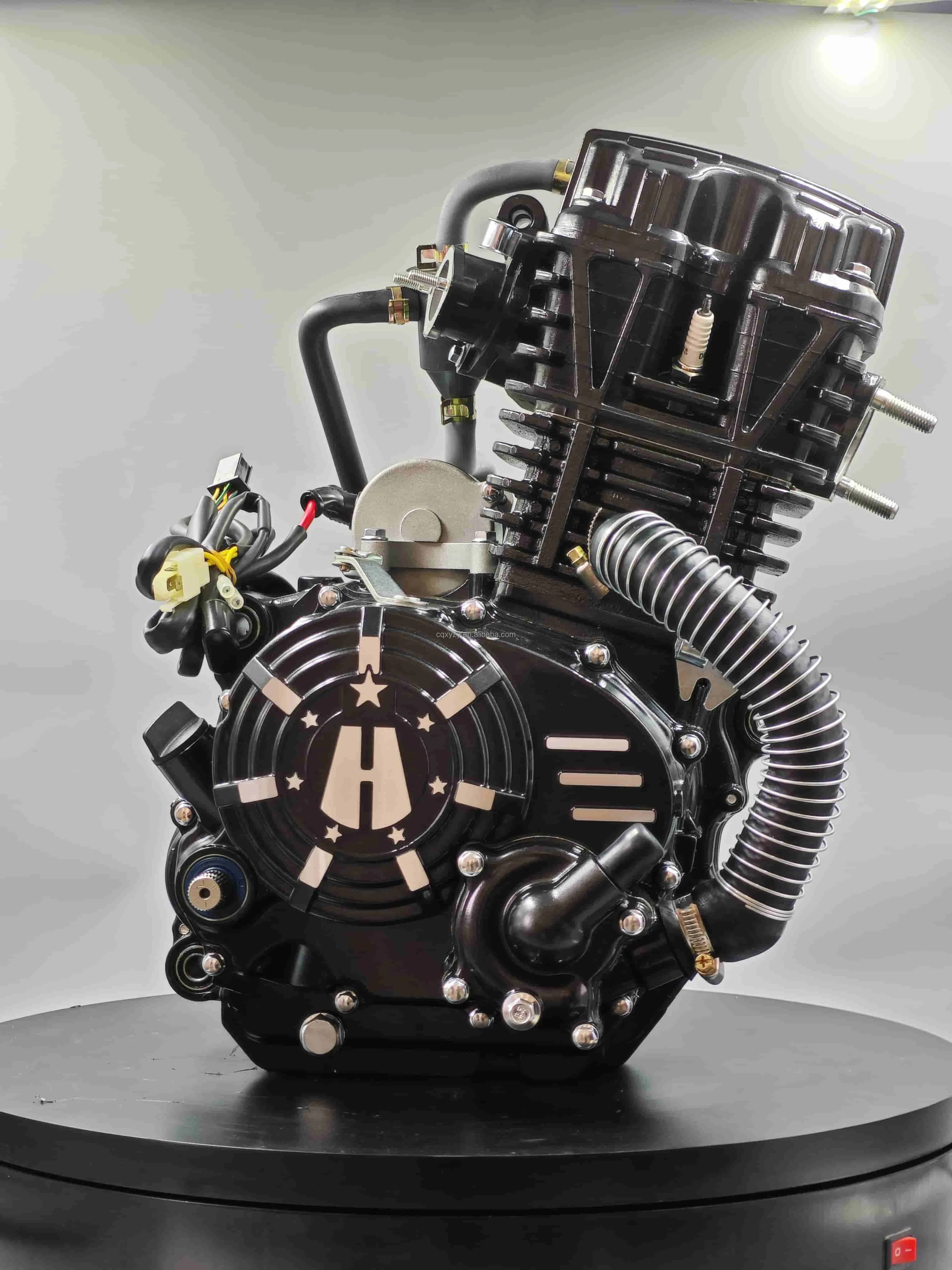 250cc Single Cylinder 4-Stroke Motorcycle Engine for Tricycles