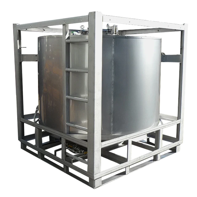 Manufacturers Direct Selling Round IBC Heat Preservation Stainless ...