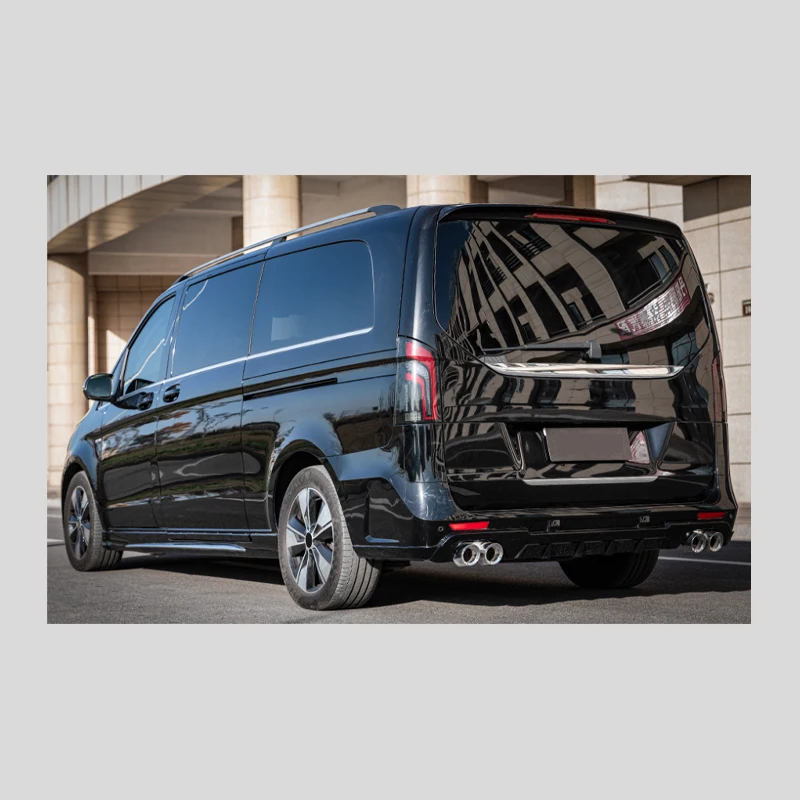 Wholesale Exterior Trim Parts LUMMA Style Rear Bumper for Mercedes Benz ...