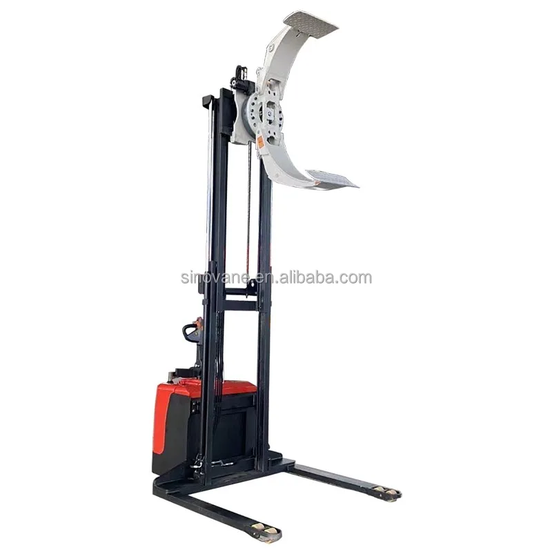VANELIFT Electric Paper Roll Clamp Stacker - 300 to 2000 Kg