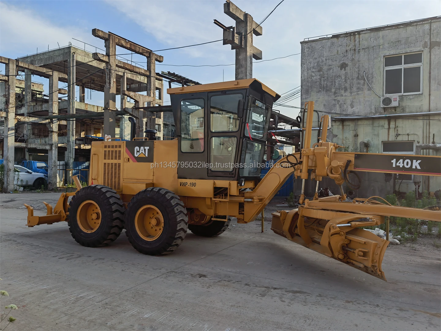 Used Caterpillar 140k Motor Grader/140k 140g 140h Used Motor Graders ...