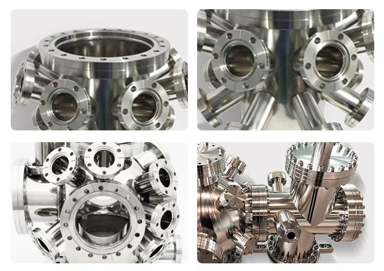 Stainless Steel Laboratory Vacuum Chamber with View Port