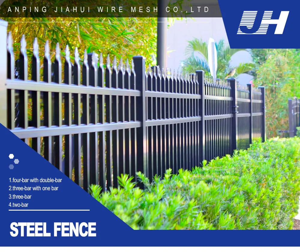 Durable Metal Fences - Secure Your Property Efficiently