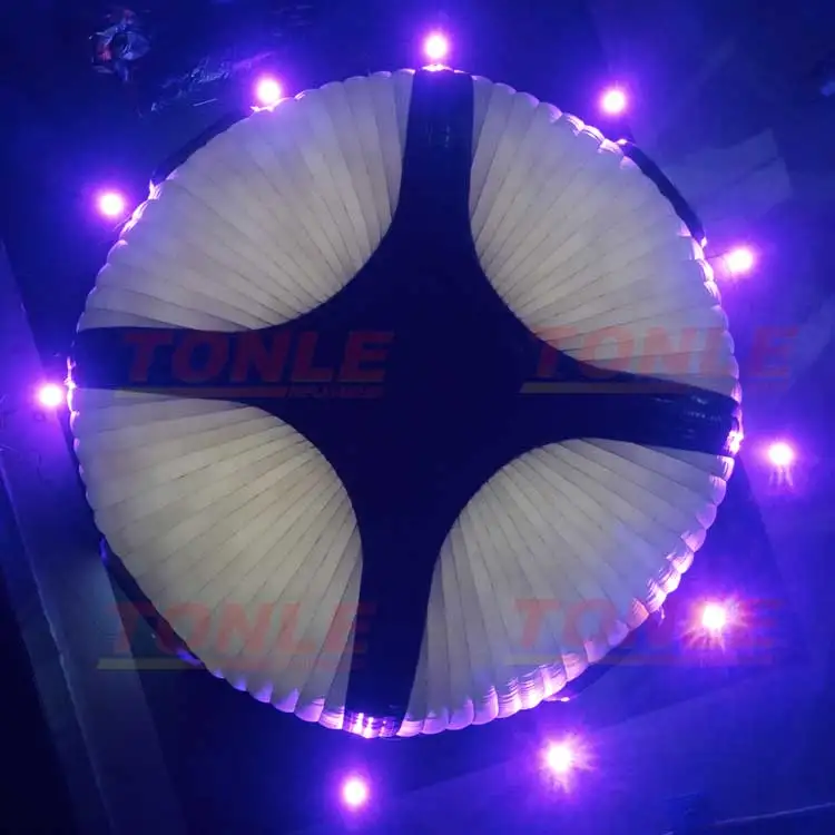 Custom Giant LED Inflatable Dome Tent for Party - Tonle