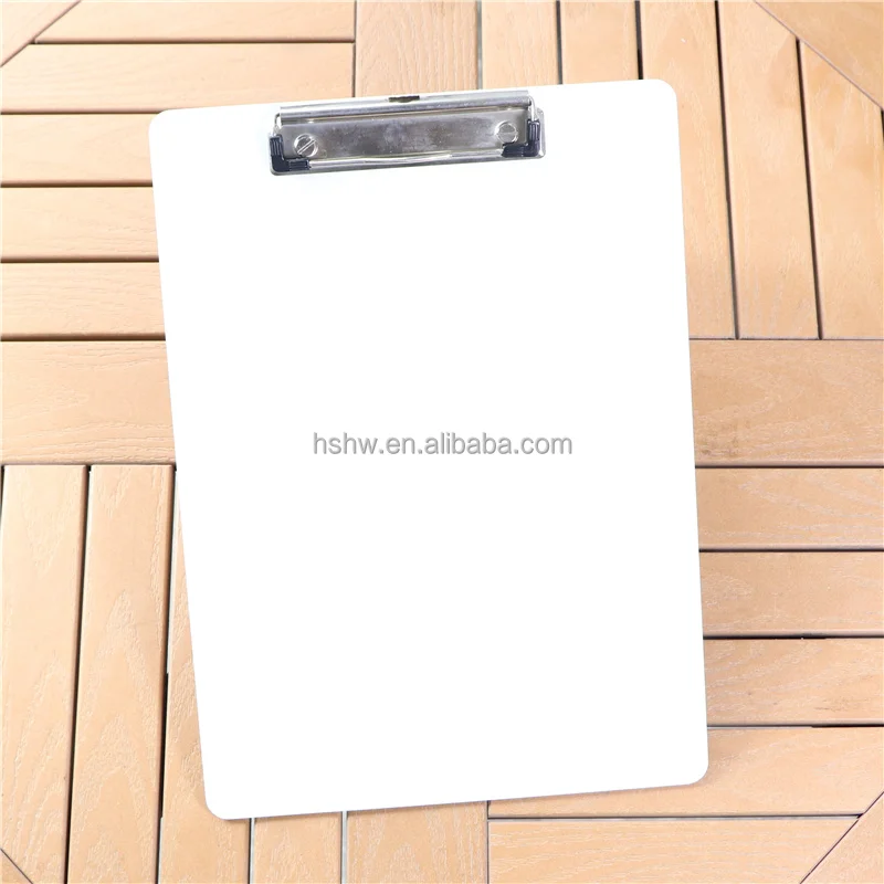 Personalized Sublimation Clipboard - Eco-Friendly & Waterproof