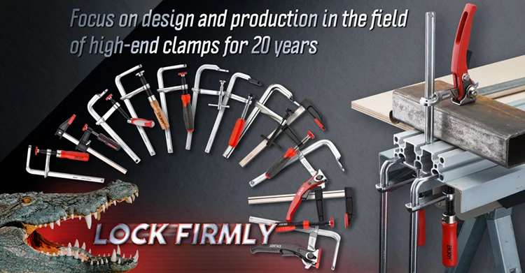 Din Series Welding Table Clamps With T Handle - Buy High Quality ...