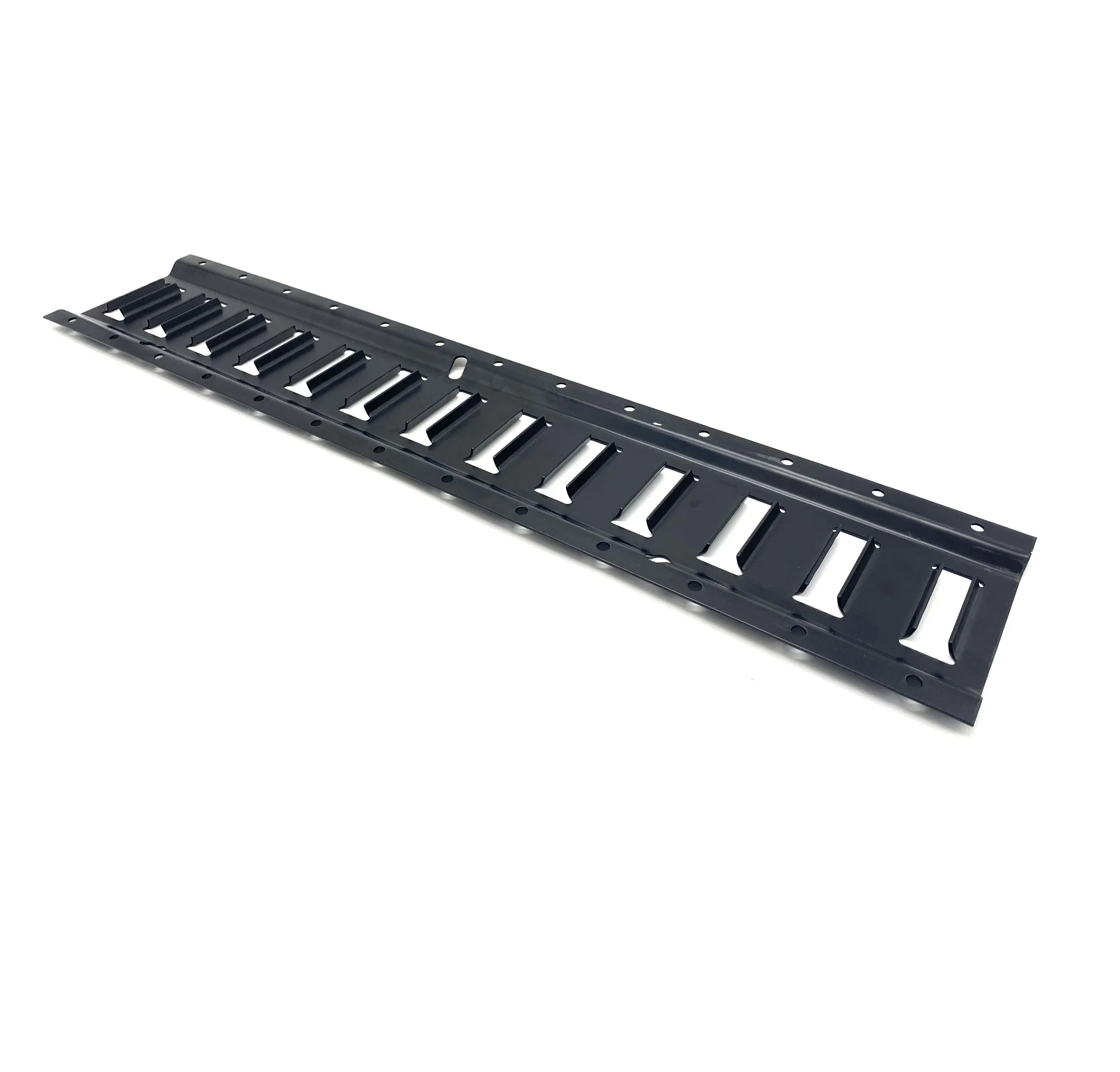 Cargo Van E Track - Steel Horizontal Black Coated Accessory