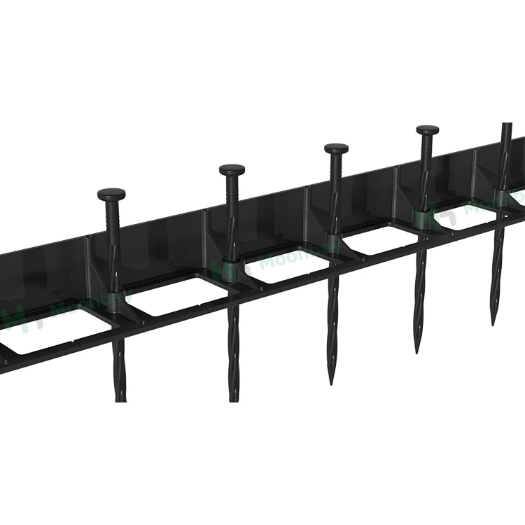 Garden Landscape Edging,Landscape Edging With 40 Landscape Spikes,Paver ...