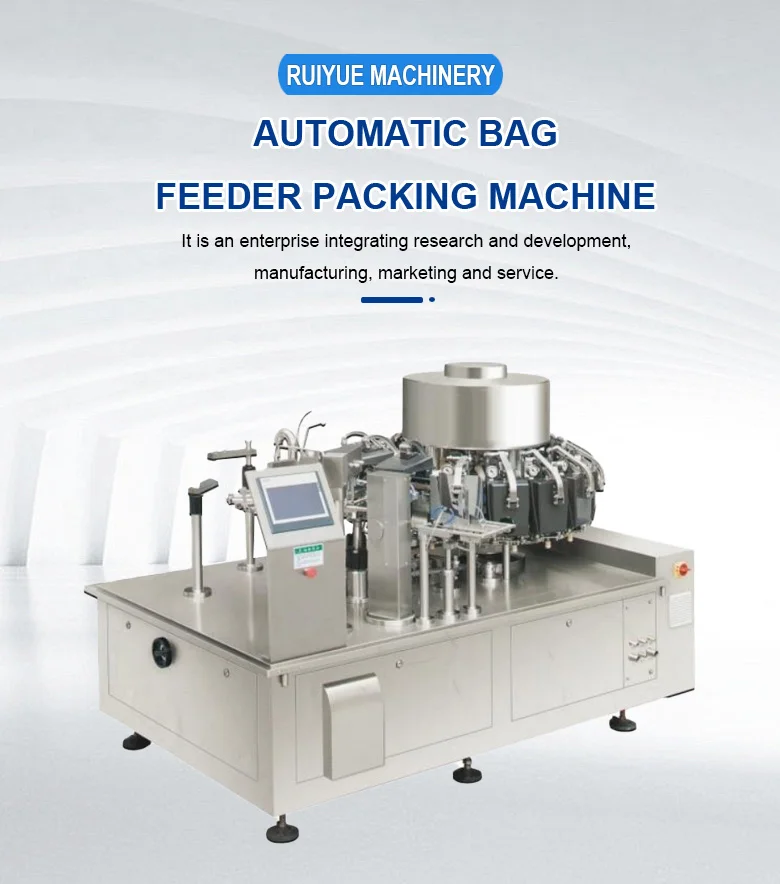 Multihead Premade Stand Up Weighing Packaging Machine Automatic Food ...