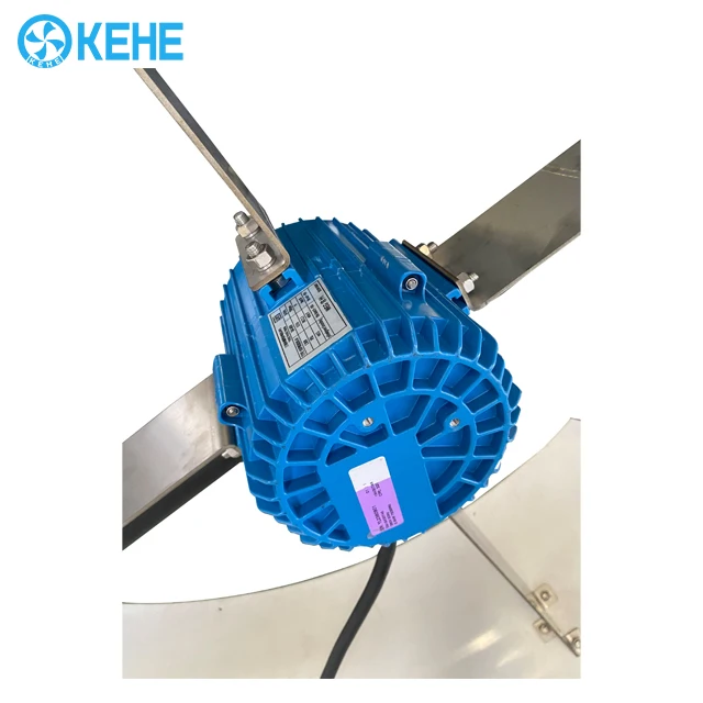 BESS Report Poultry Farms FRP Exhaust Fan with PVC Blades