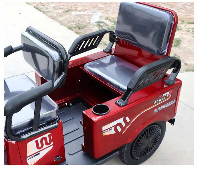 1000w E Rickshaw Tuk Tuk Electric Tricycle Cargo Trike Adult 3 Wheel ...