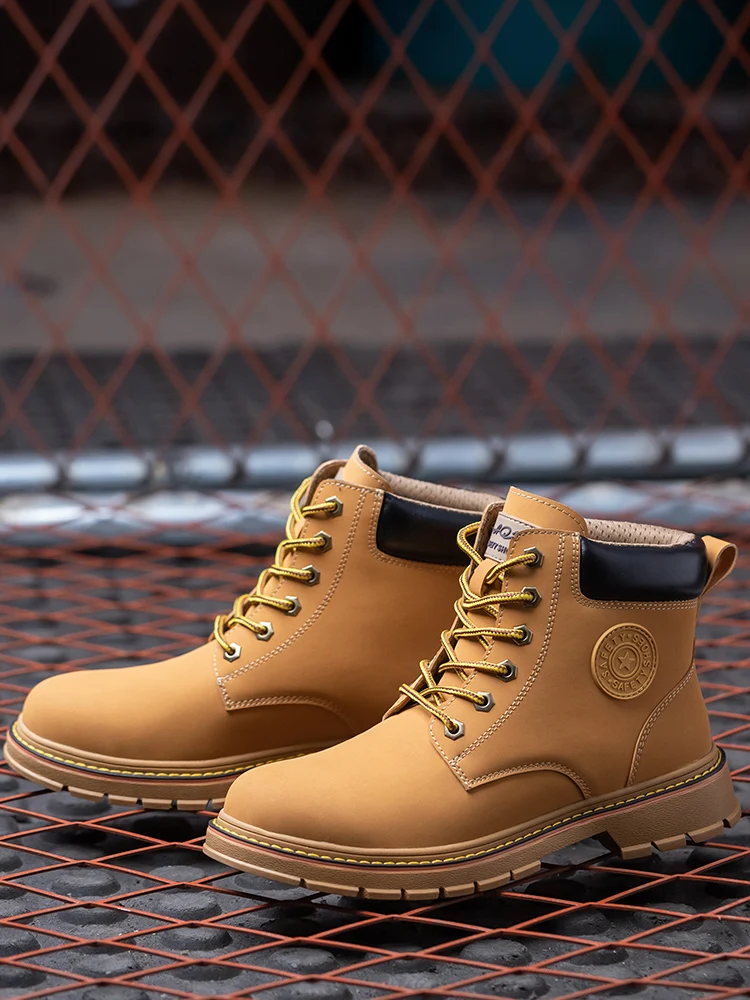 Safety First: Durable Construction Workers' Shoes in Turkey