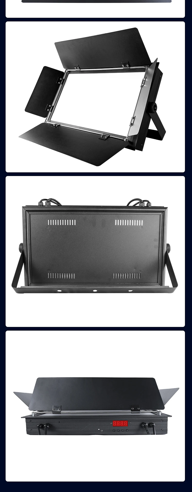 120W TV Studio Lighting LED Panel - Professional Soft Light
