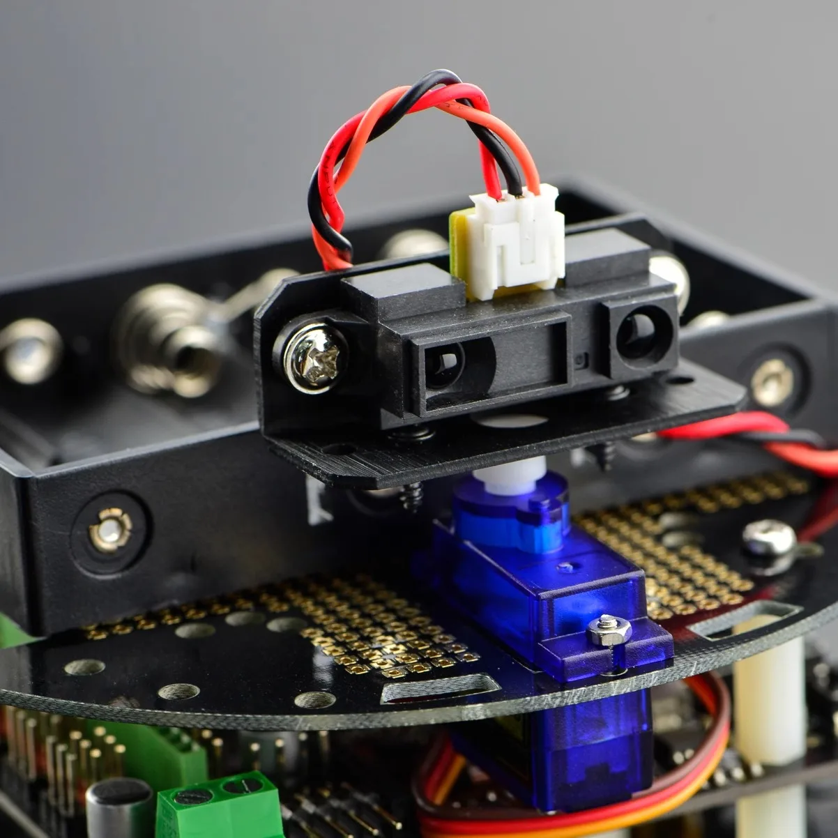 Dfrobot Miniq Intelligent Car - Obstacle Avoidance Robot