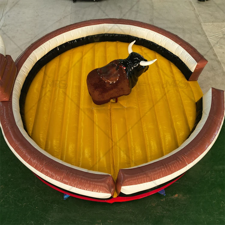 Commercial-Grade Customized PVC Inflatable Mechanical Bull Rodeo Bull ...